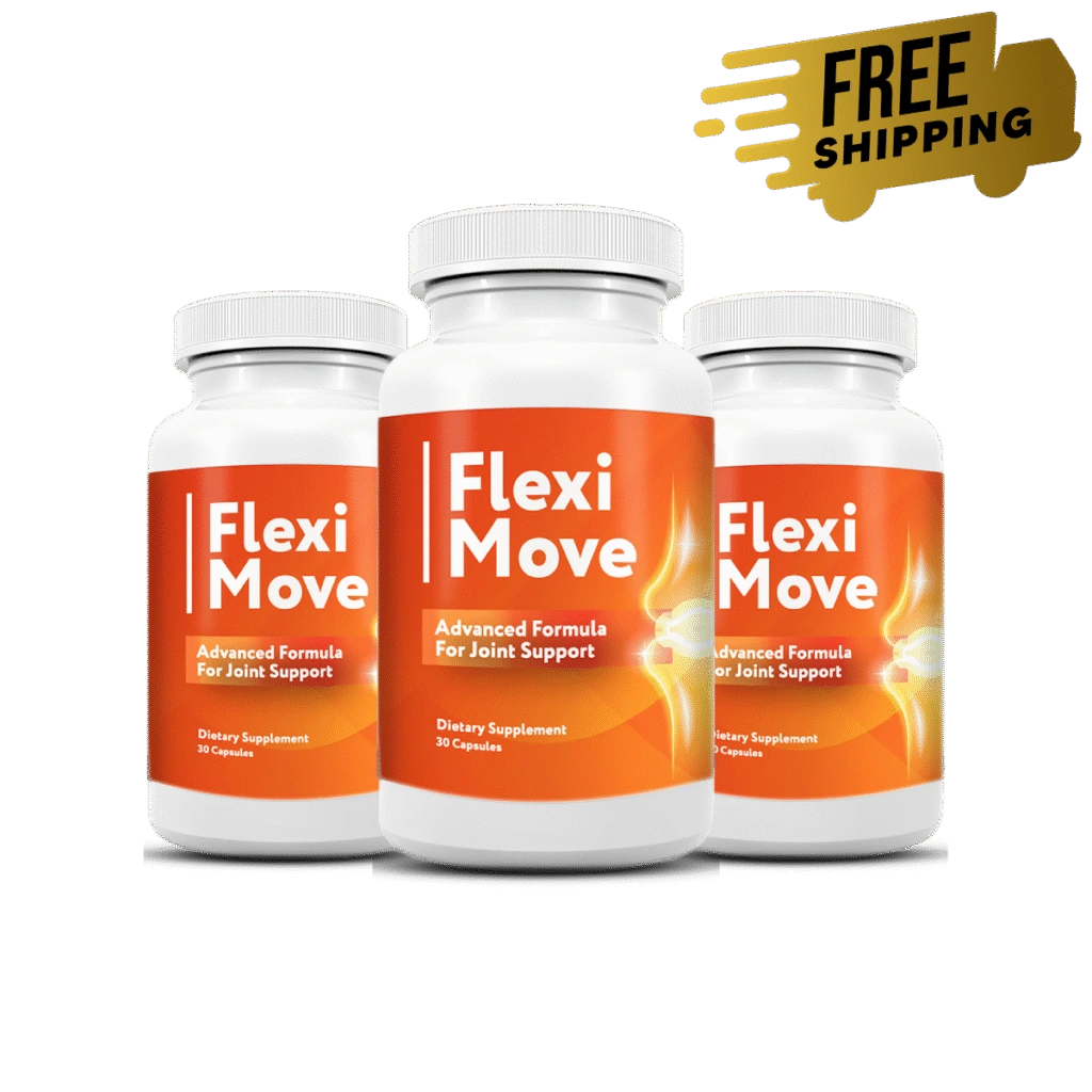 Flexi Move™ – Advanced 100 % Joint Health Supplement